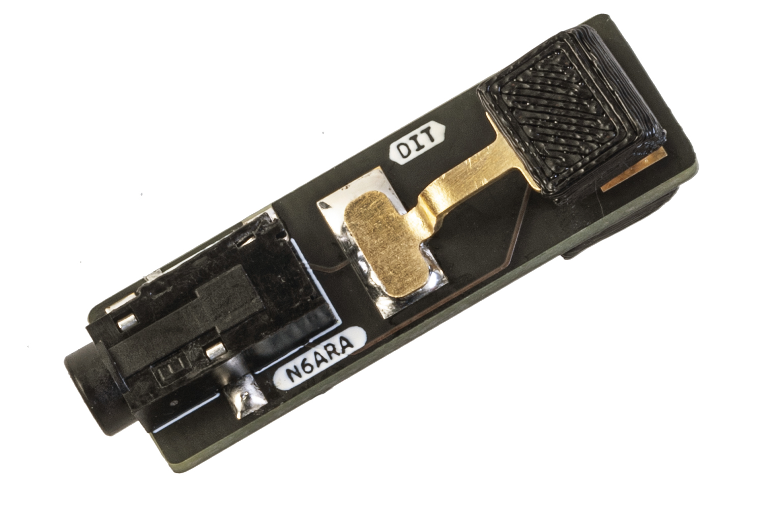 N6ARA TinyPaddle – Jack – Kit – N6ARA