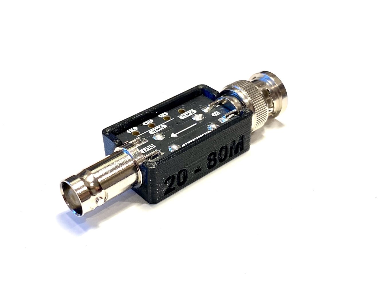 N6ARA MiniSWR – Assembled 20-80M – N6ARA