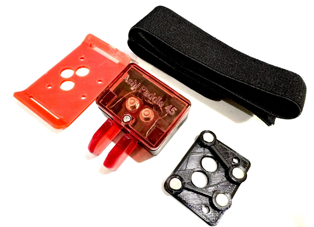 Ashi Paddle 45 – Red – N6ARA