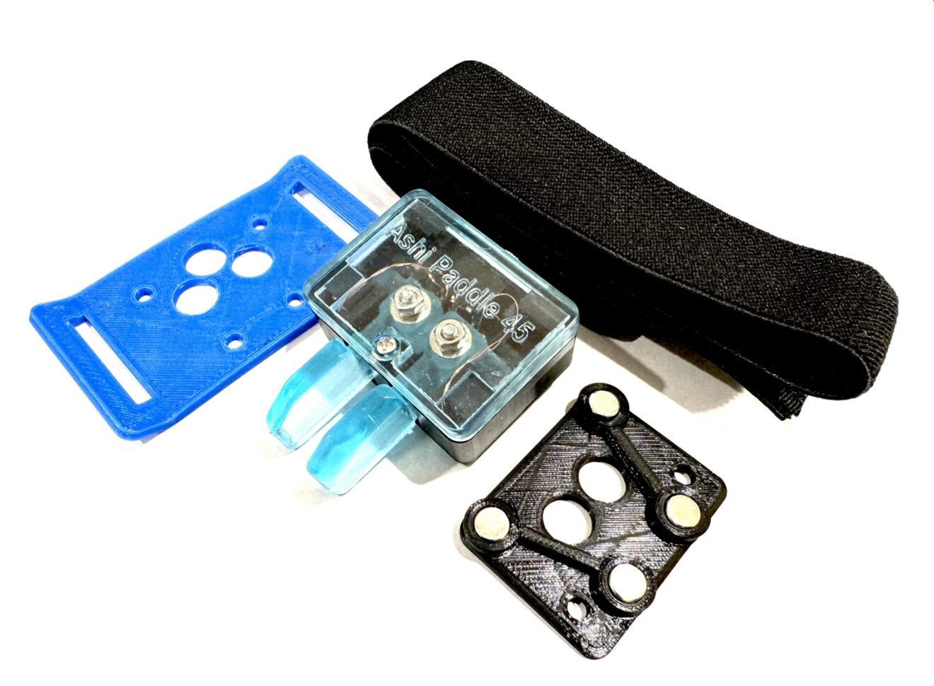 Ashi Paddle 45 – Blue – N6ARA